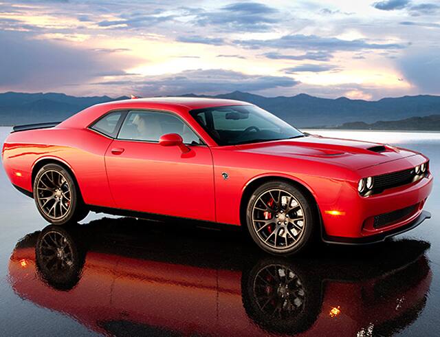 2016 Dodge Challenger - Classic American Muscle Car