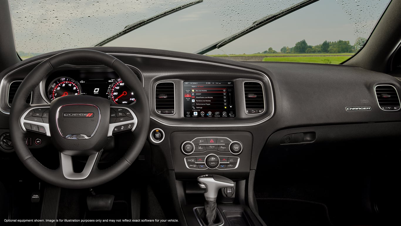 2016 Dodge Charger - Command Center Interior Features