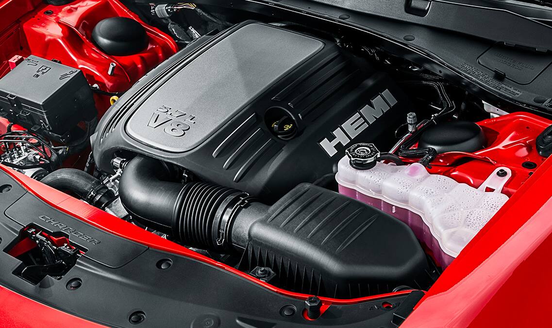 ENGINES | Dodge Charger Series | Stevens Creek Chrysler Jeep Dodge
