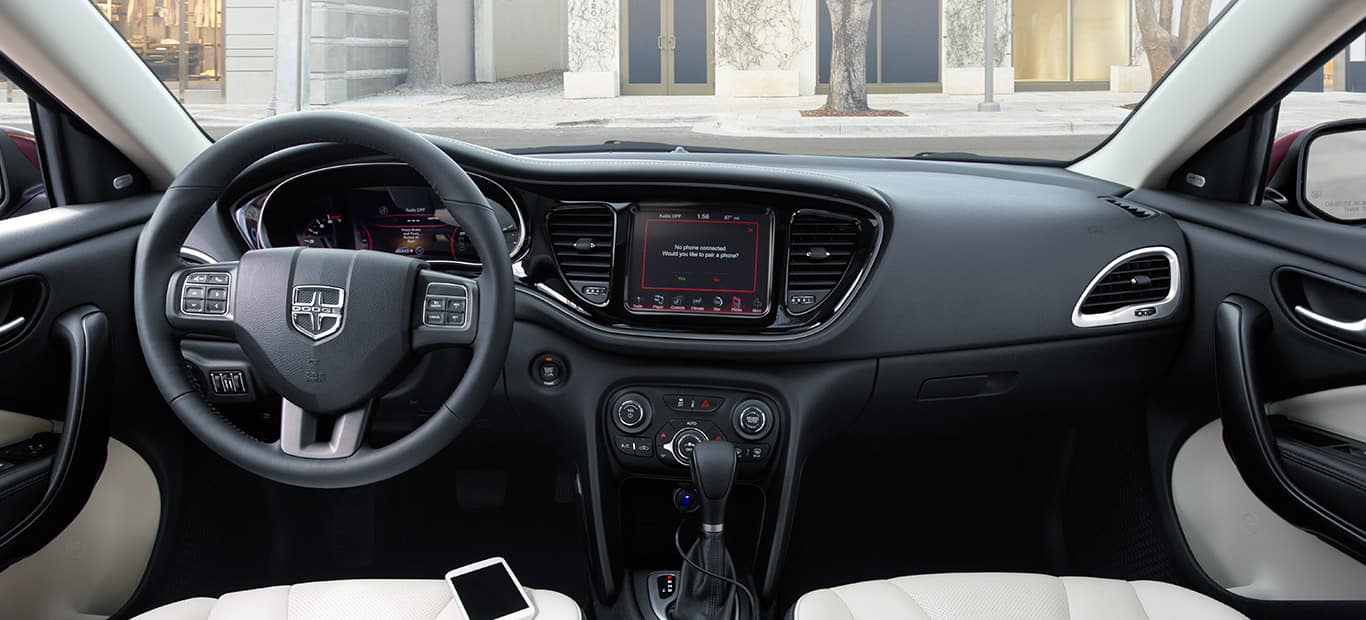2016 Dodge Dart - Interior Features
