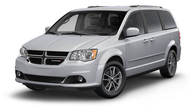 2016 Dodge Grand Caravan - Exterior Features
