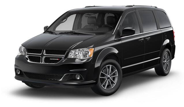 2016 Dodge Grand Caravan - Exterior Features