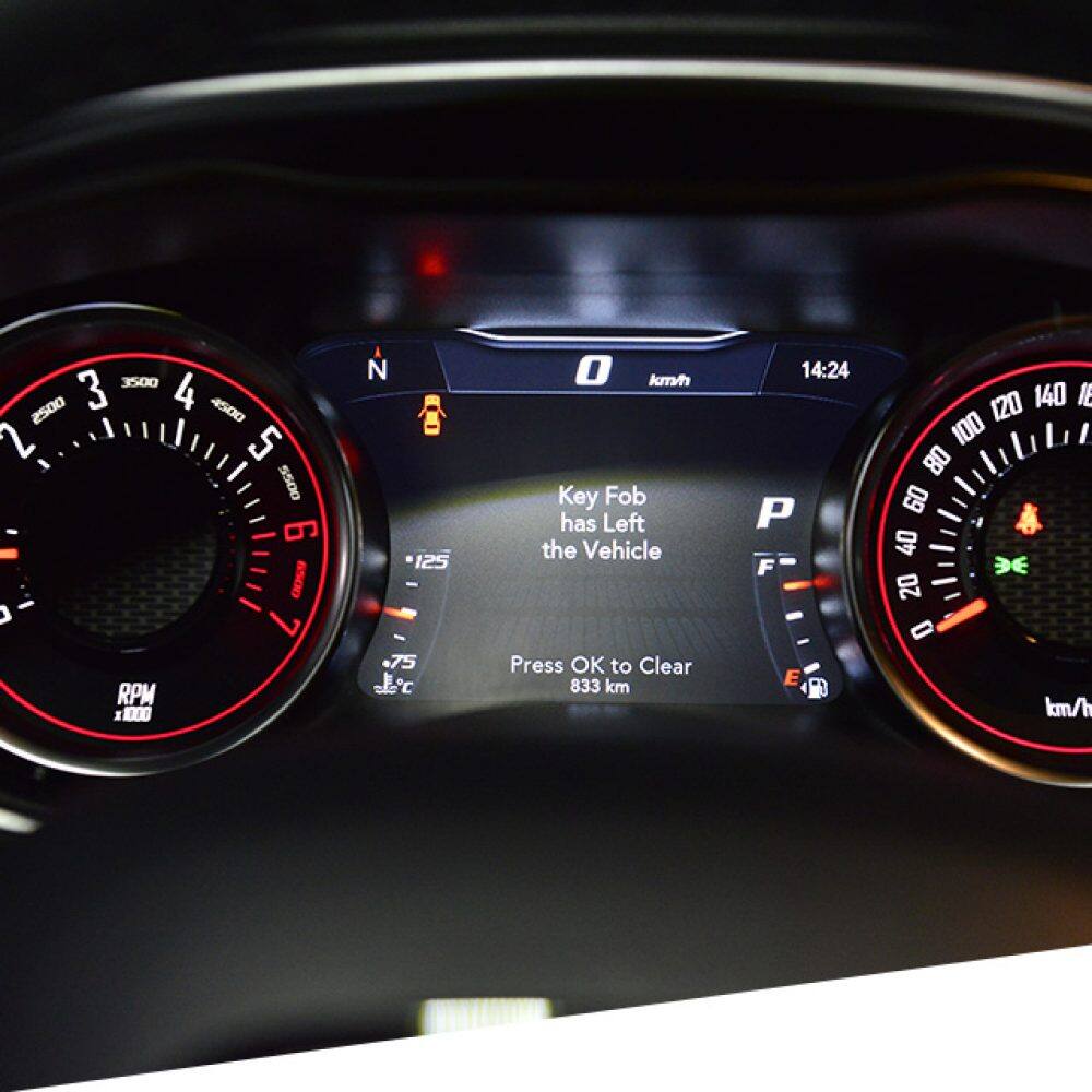 Dodge Challenger Interior | Seats, Steering Wheel & More