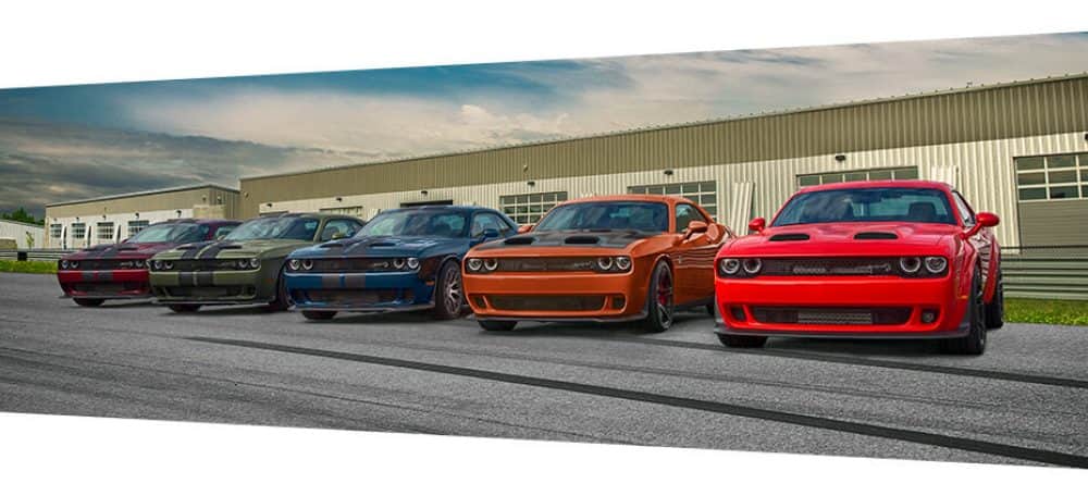 challenger different types