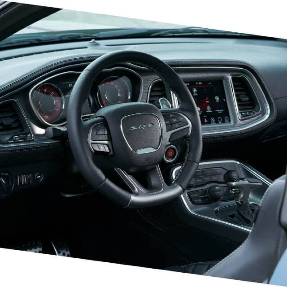 2020 Dodge Challenger Interior | Seats, Steering Wheel & More