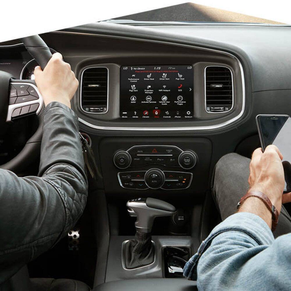 2020 Dodge Charger Interior | Seating, Storage & More