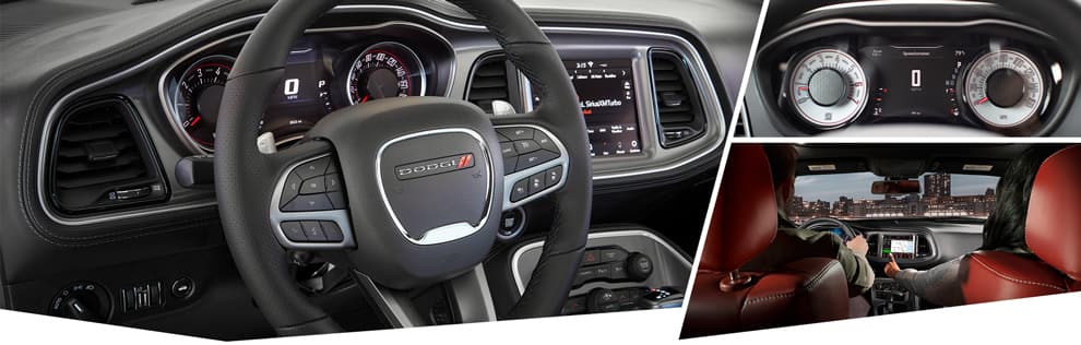 Interior Del Dodge Challenger Challenger Interior | Real Carbon Fiber