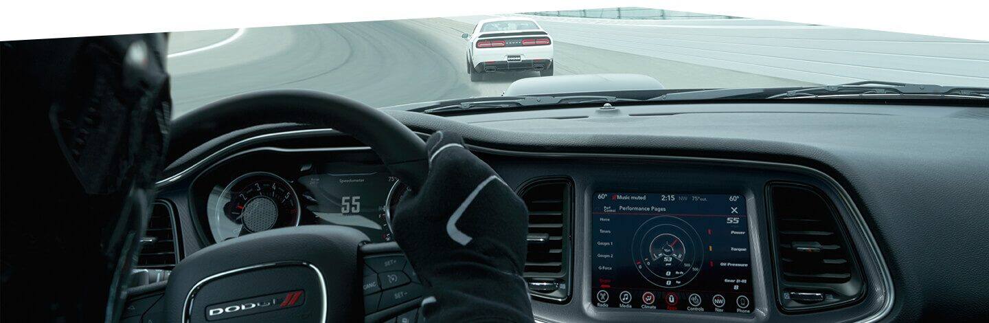 2022 Dodge Barracuda Interior