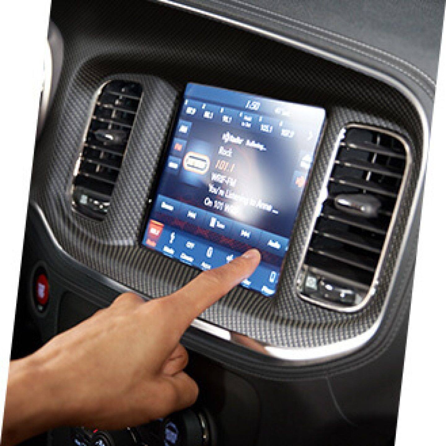 2022 Dodge Charger Interior Back Seats