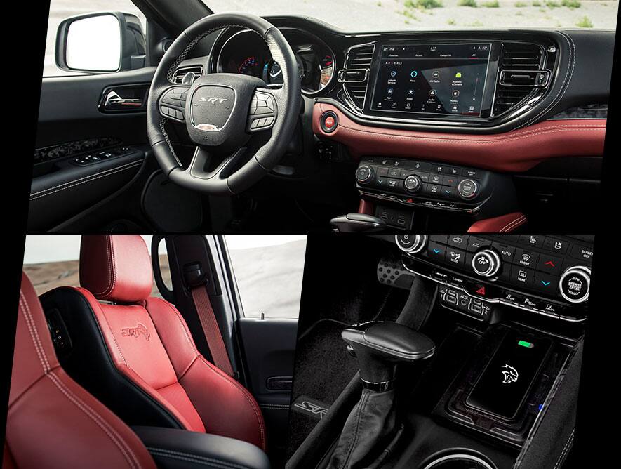 2022 Challenger Srt Hellcat Interior
