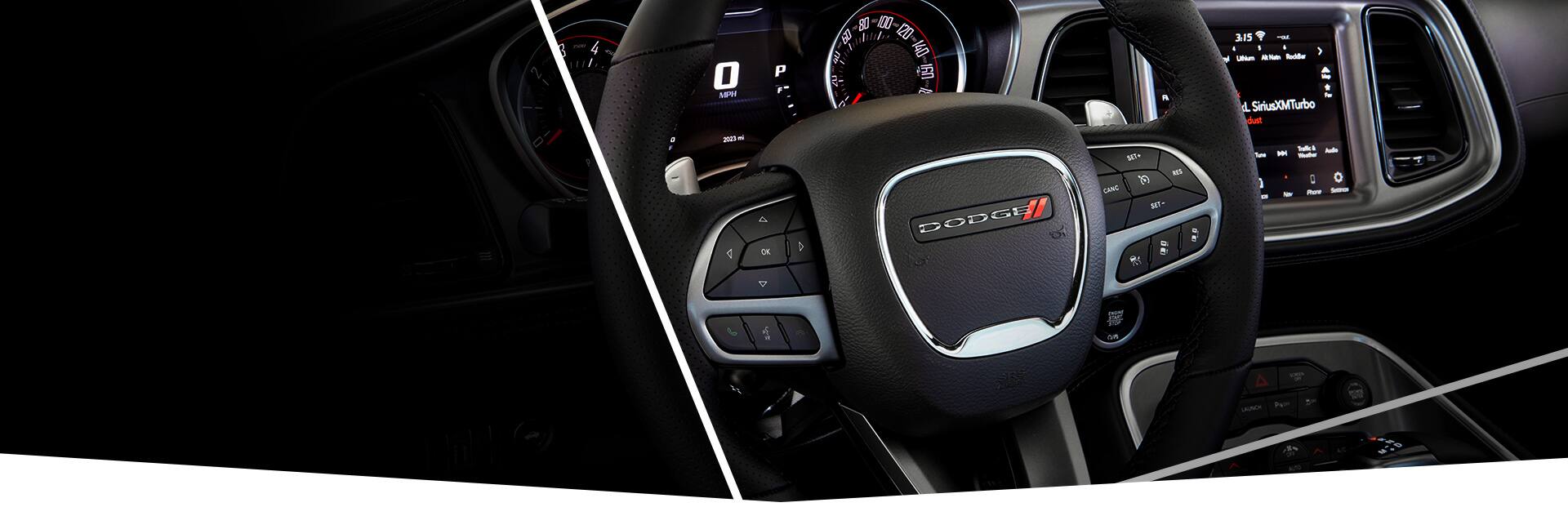 2022 Dodge Challenger SRT Hellcat Interior Dimensions: Seating, Cargo ...