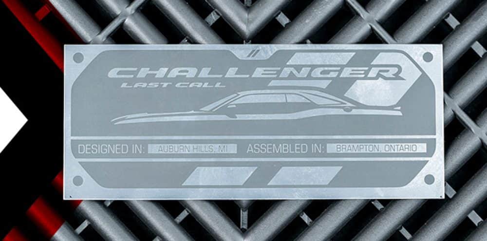 Dodge Challenger Last Call | View Special Edition Packages Dodge Challenger Last Call | View Special Edition Packages