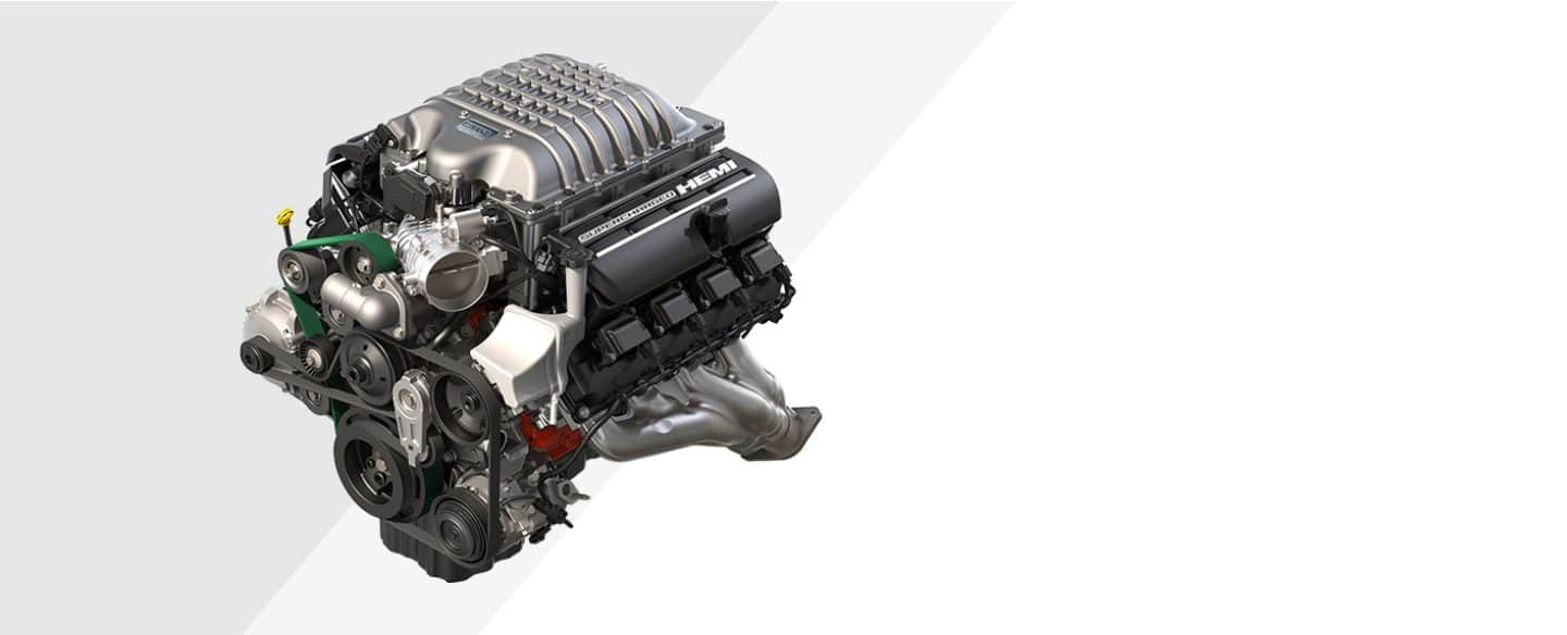 Dodge Challenger Engine Size
