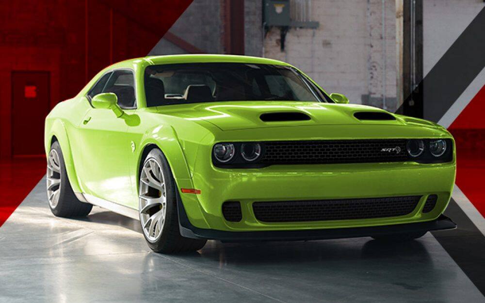 2023 Dodge Challenger | View Safety & Security Features