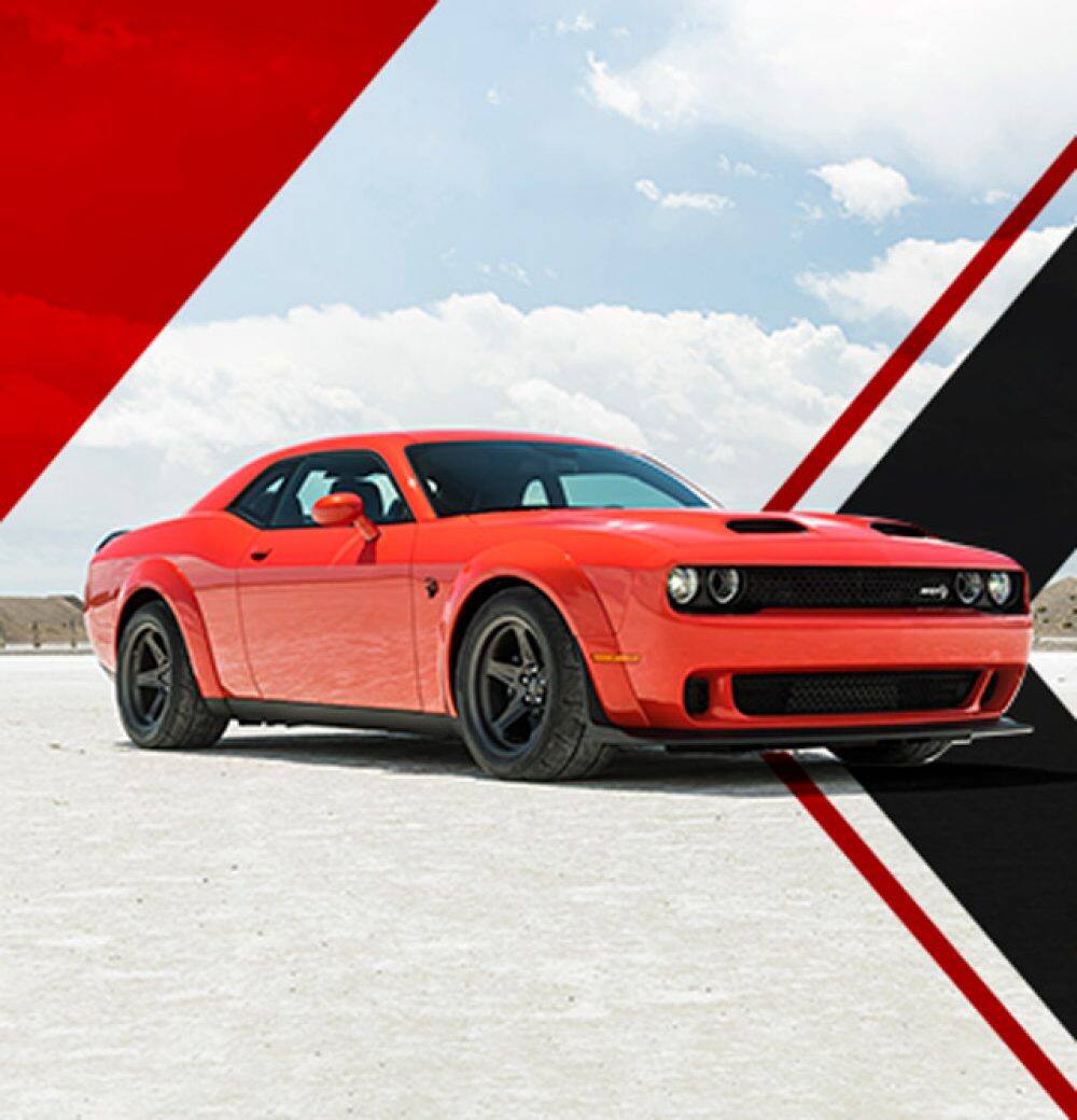 2023 Dodge Challenger SRT®; | Hellcat Redeye və daha çoxuna baxın