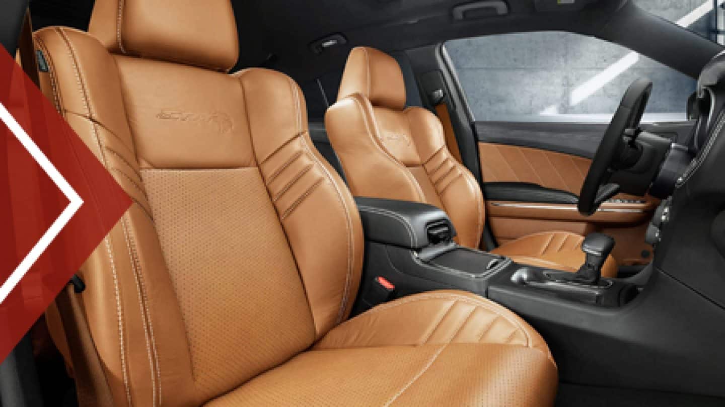 custom charger interior