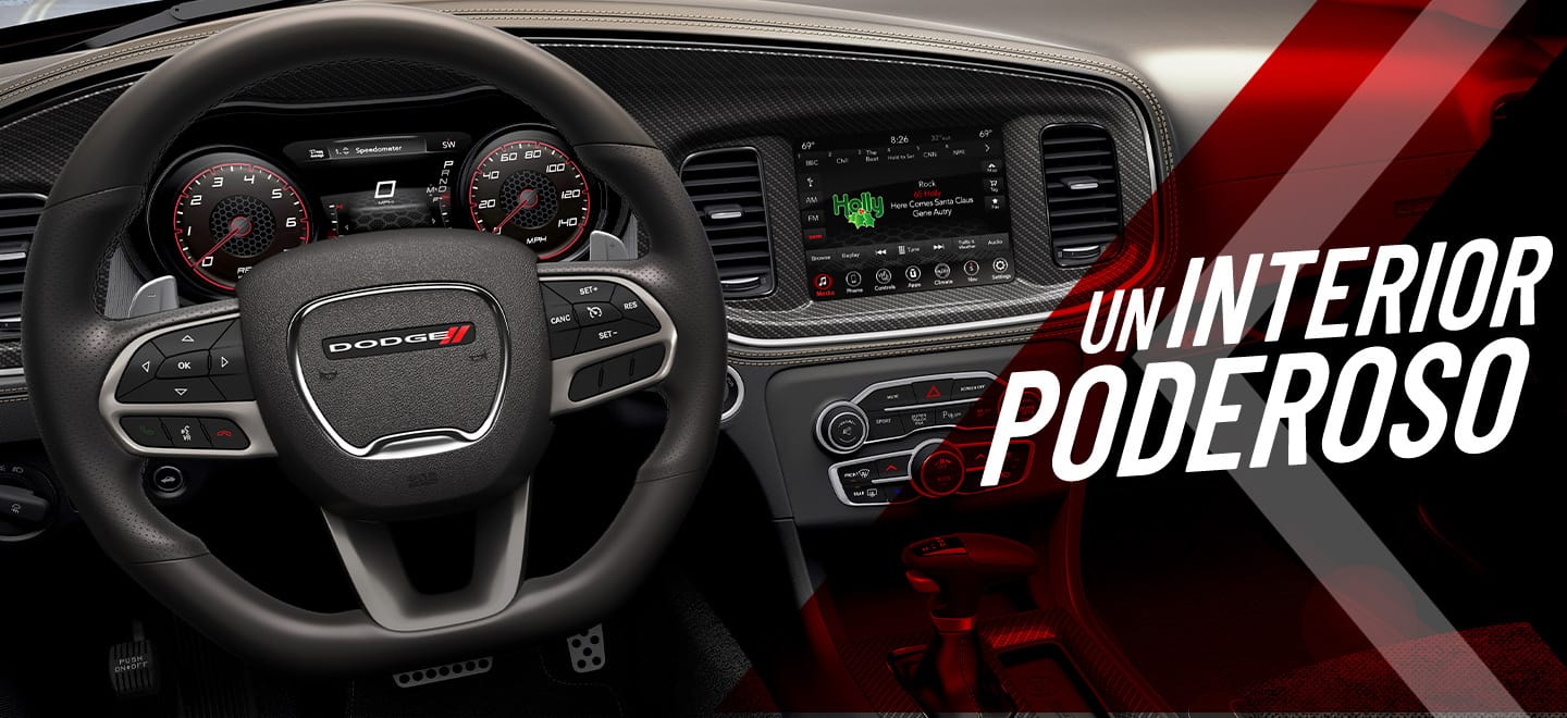 Dodge Charger 2024 Interior