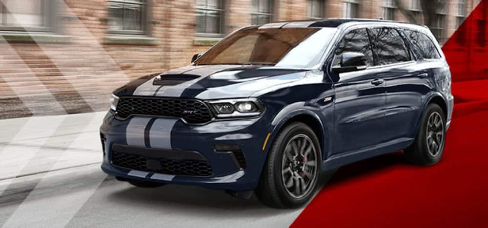 Екстер’єр Dodge Durango 2023 | Кольори та гоночні смуги