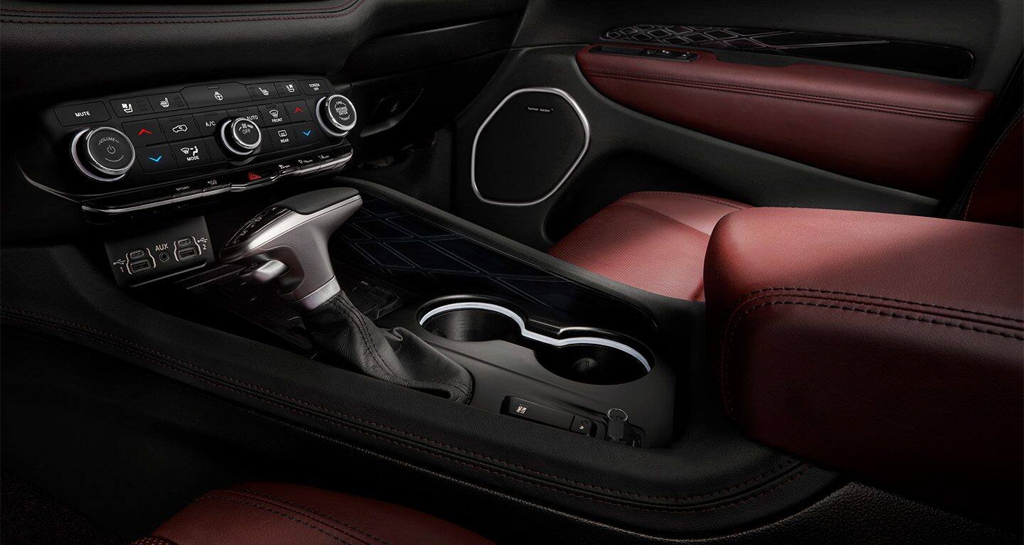 2022 Dodge Durango Citadel Interior