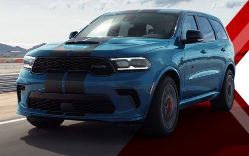 2023 Dodge Durango Performance | Engines and Horsepower