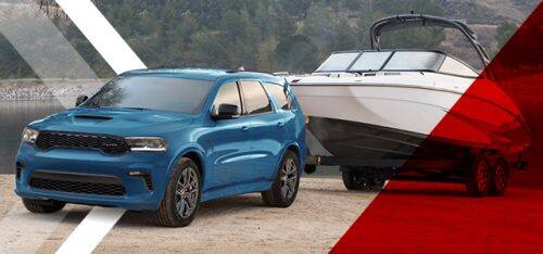 2023 Dodge Durango Towing & Capability | Towing Specs & More