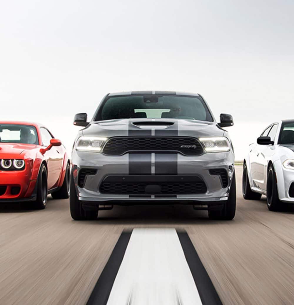 Dodge SRT® | Explore Charger, Challenger & Durango