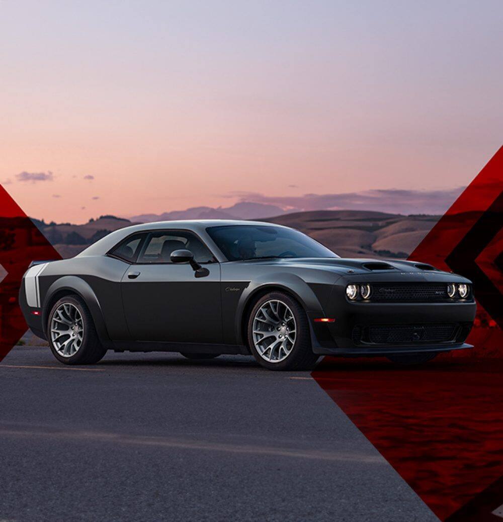 Dodge Challenger SRT® | View Hellcat Redeye & More