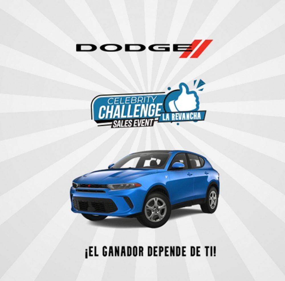 Sitio oficial de Dodge - Autos de alta potencia y deportivos