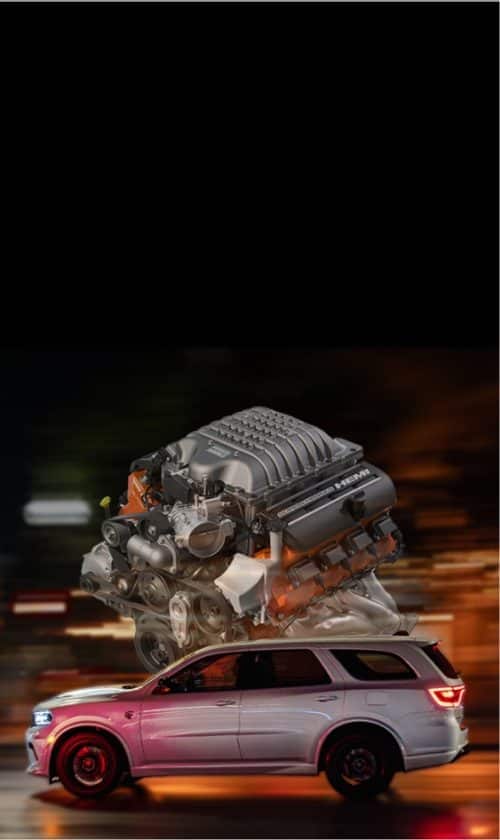 SUV Dodge Durango Hellcat, Buzz Model | Dodge® México