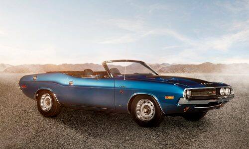 Así empezó la leyenda. Conoce la historia de los muscle cars
