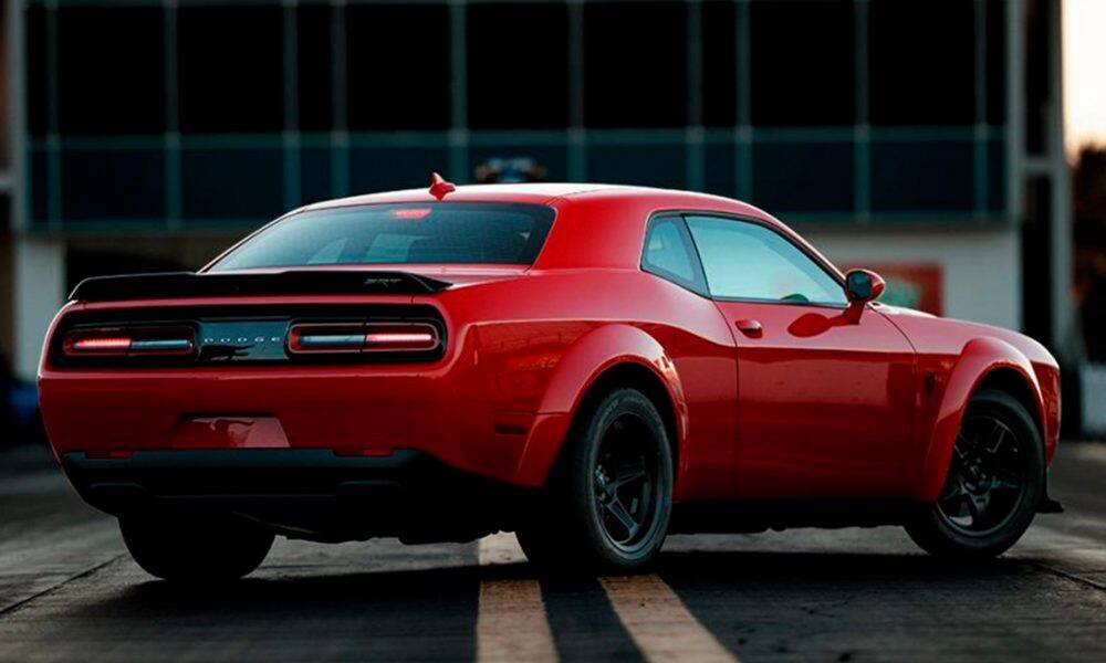 Dodge Challenger Demon: la historia del muscle car más potente