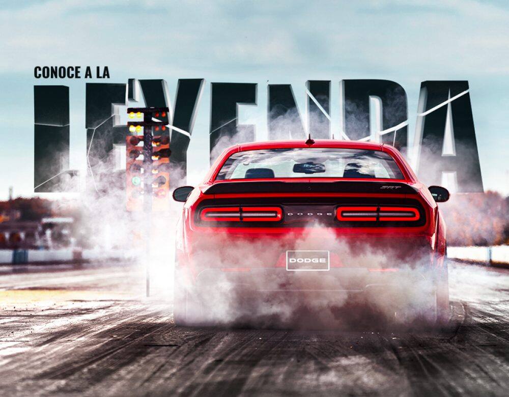 Dodge México - Sedanes, mini Van, Crossovers y Muscle Cars!