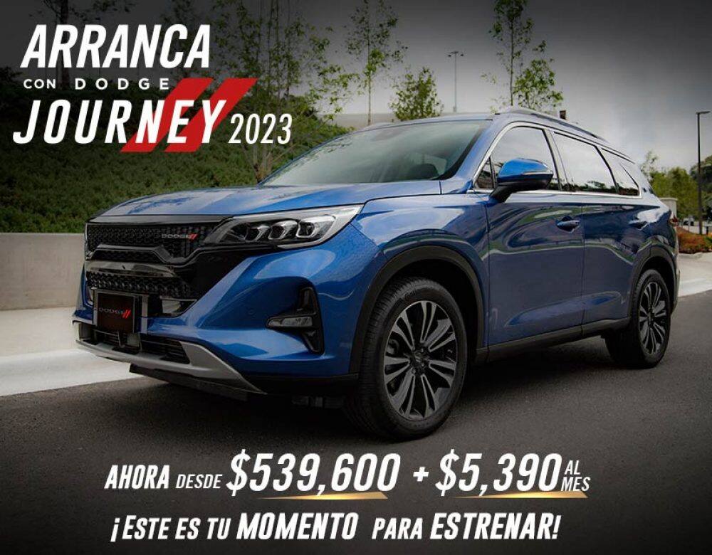 Sitio Oficial de Dodge México