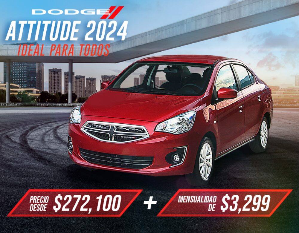 Dodge México - Sedanes, mini Van, Crossovers y Muscle Cars!