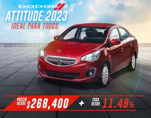 Dodge México - Sedanes, mini Van, Crossovers y Muscle Cars!