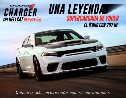 Dodge México - Sedanes, mini Van, Crossovers y Muscle Cars!