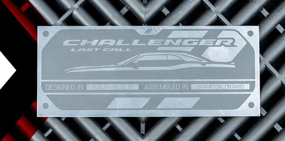 Dodge® CHALLENGER LAST CALL - Dodge® México