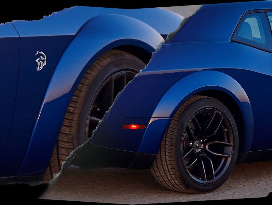 Challenger Hellcat 2022 Blue