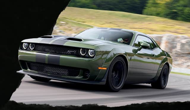 2022 Dodge Challenger | Muscle Car | SRT® Hellcat and More