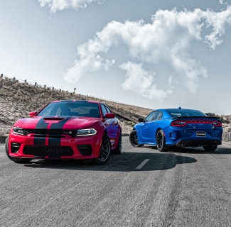 Dodge Charger Hellcat Blue