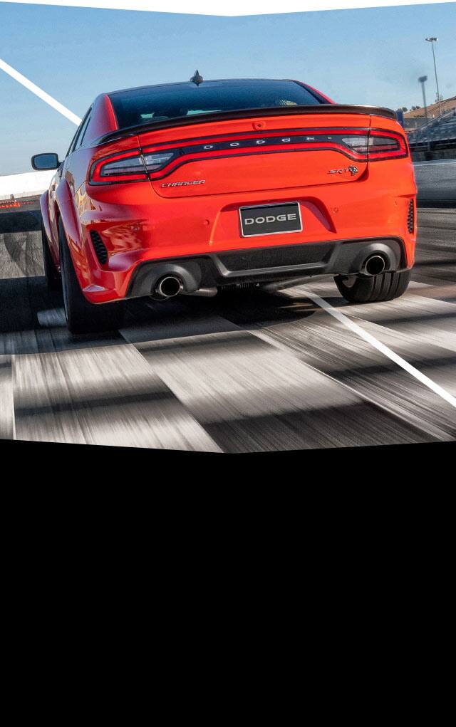 2022 Dodge Charger | Four-Door Sedan | Available AWD
