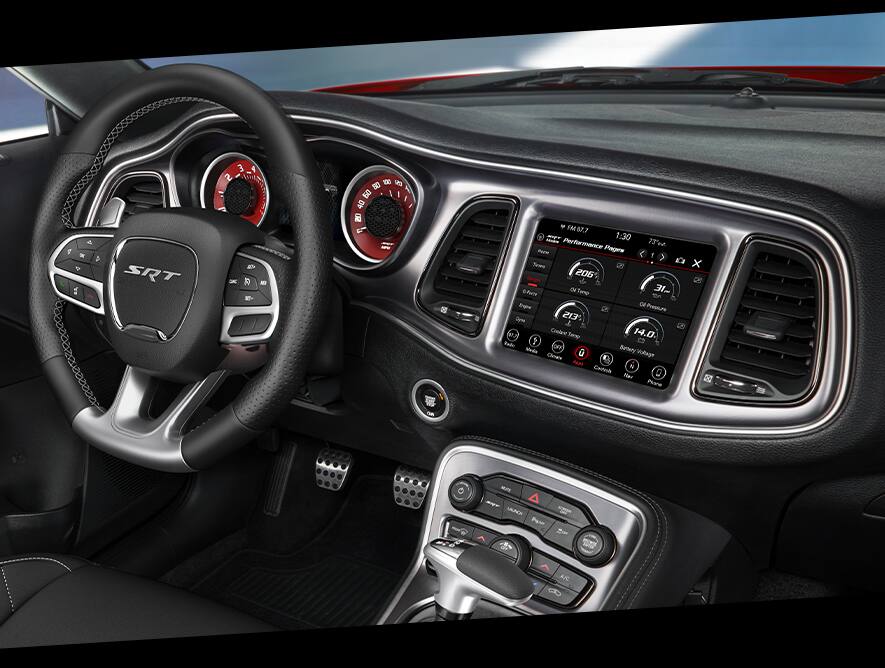 2022 Dodge Challenger Srt Interior