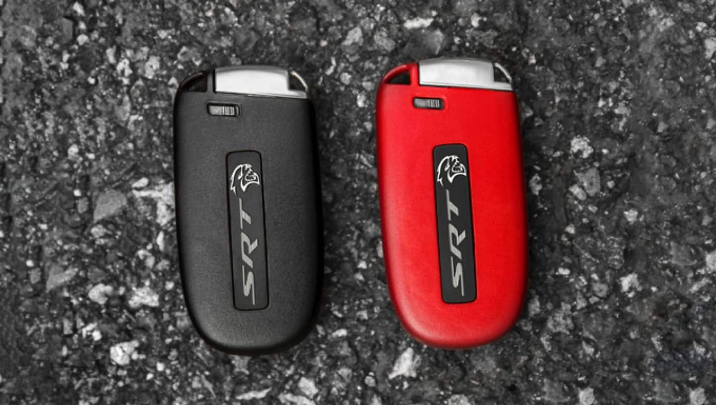 Dodge Challenger Hellcat Keys