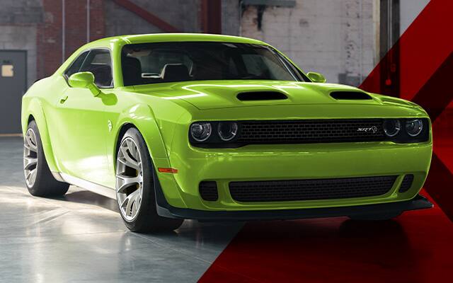 2023 Dodge Challenger | SRT® Super Stock & More