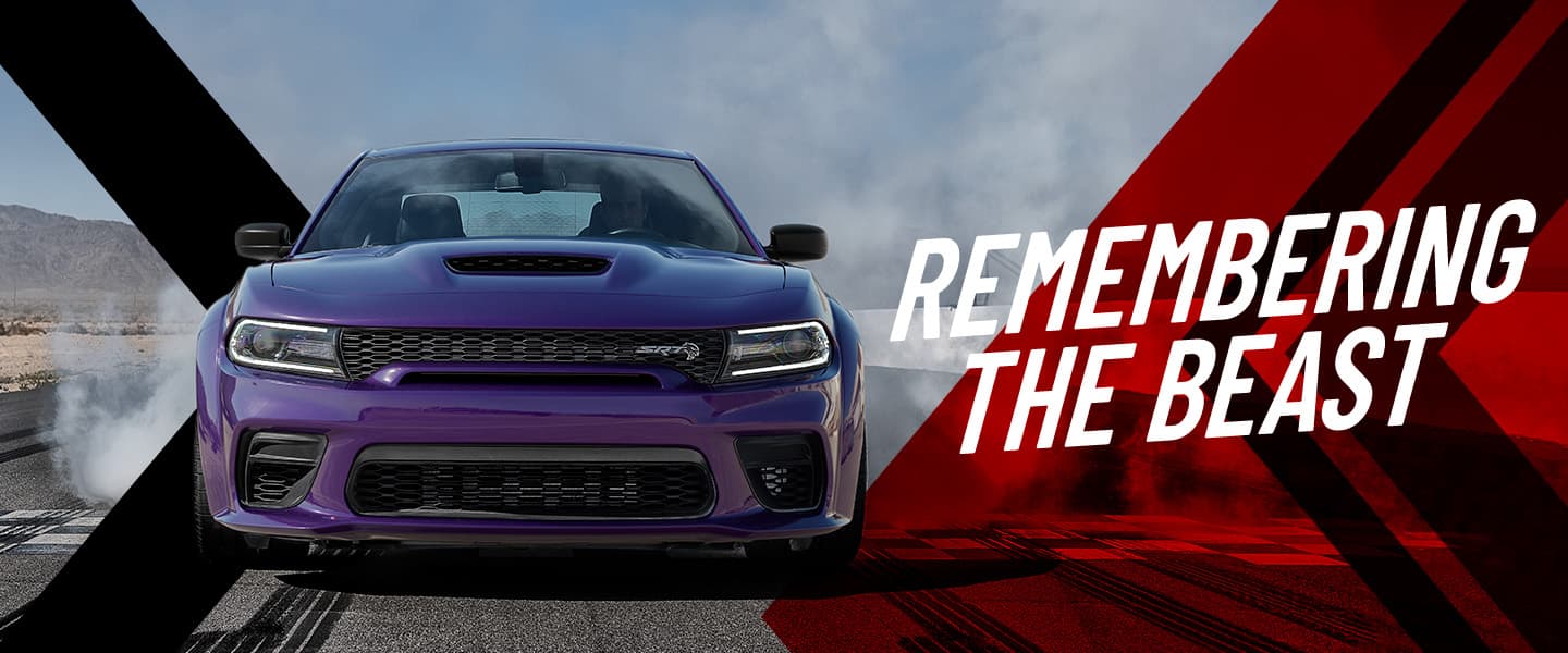 Dodge Charger SRT Remembering The Beast