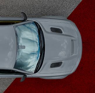 Dodge Charger Top View