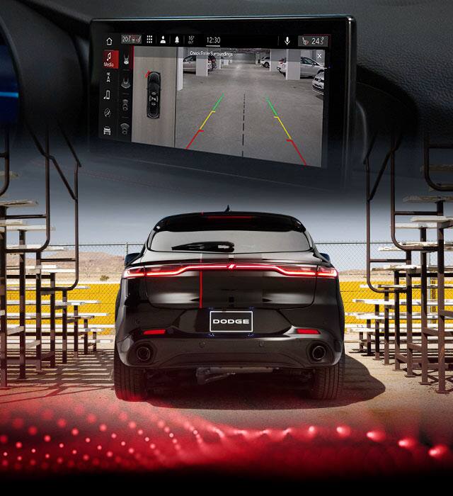 Dodge Hornet Technology | Hybrid Performance Meets Tech