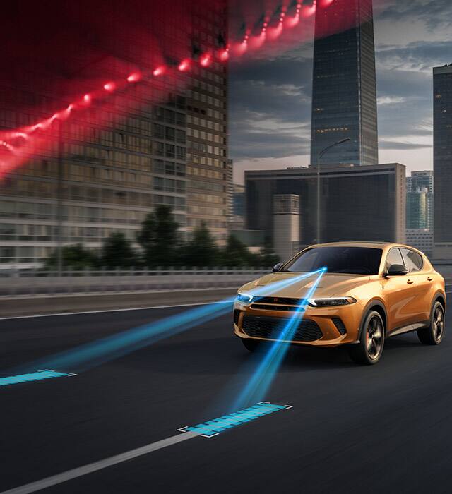 Dodge Hornet Technology | Hybrid Performance Meets Tech