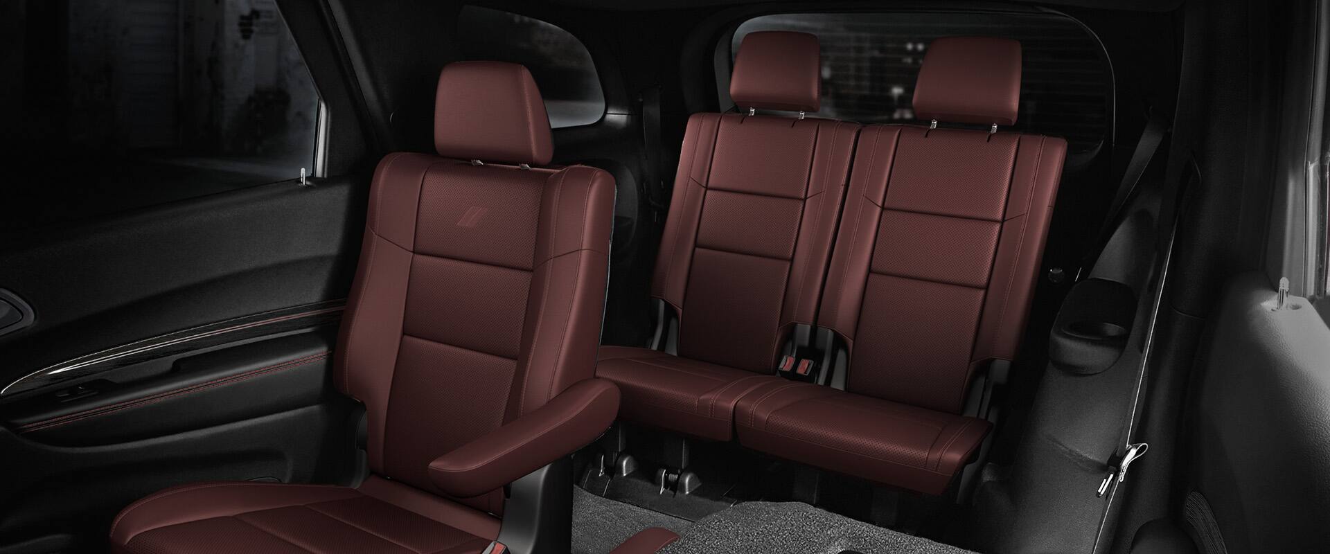 Interior Del Dodge Durango Limited 2024 2024 Dodge Durango Features