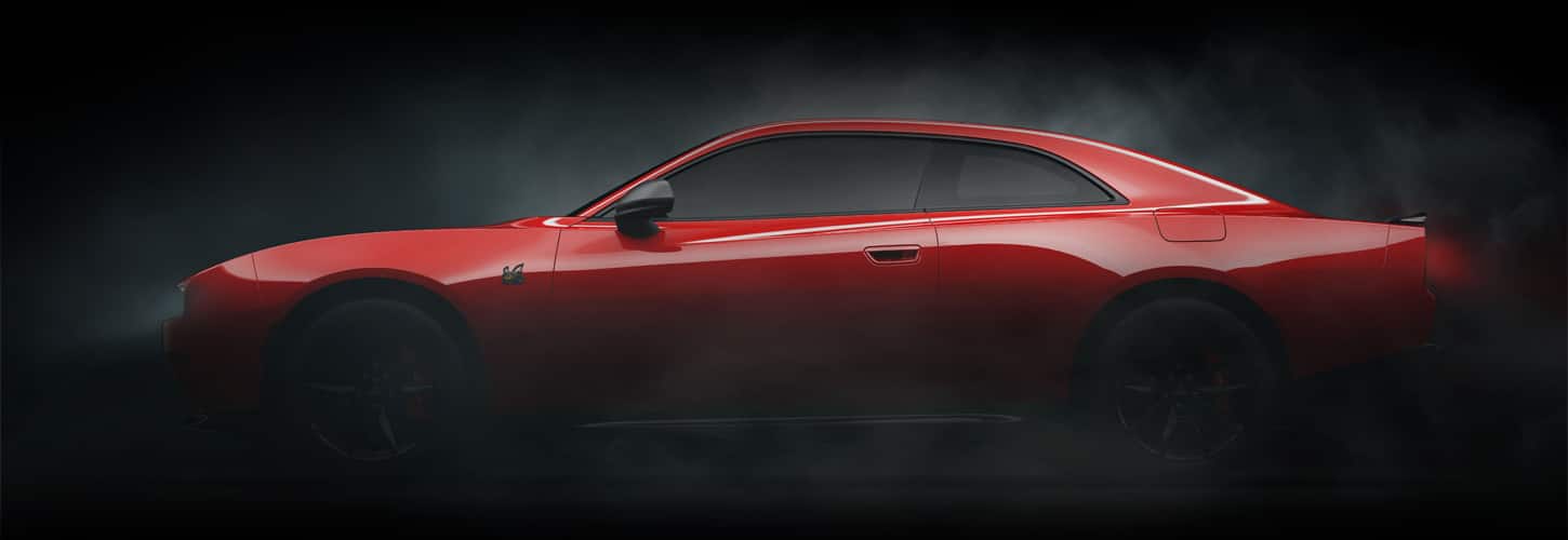 Dodge Charger Rt 2024 Rouge